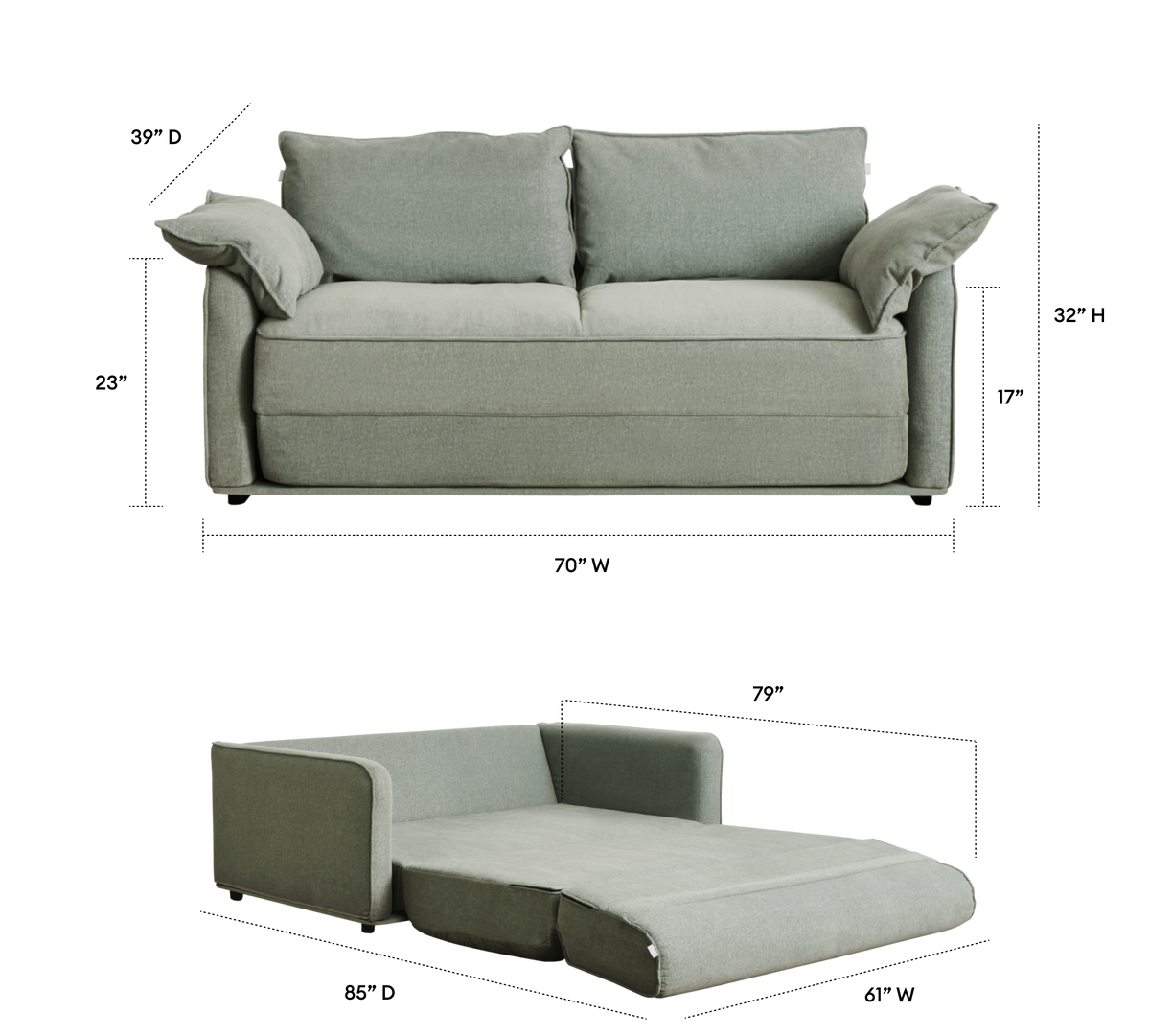 Koala Sofa Bed [3rd Gen]